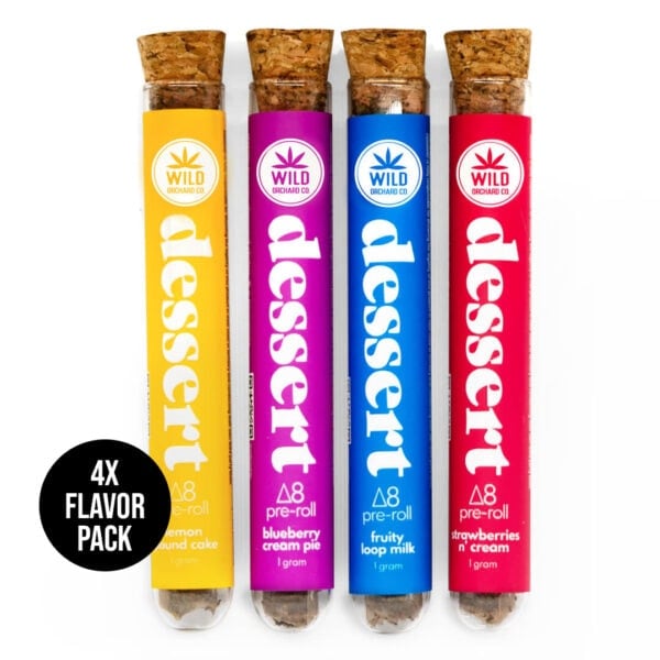 Buy Delta 8 THC Pre Rolls Online at Low Price | Wildorchardhemp