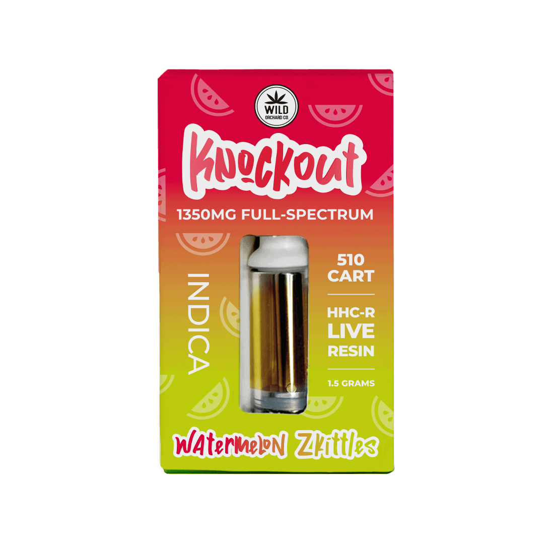 Buy Watermelon Zkittles HHC-R Live Resin 510 Cart 1.5G Online