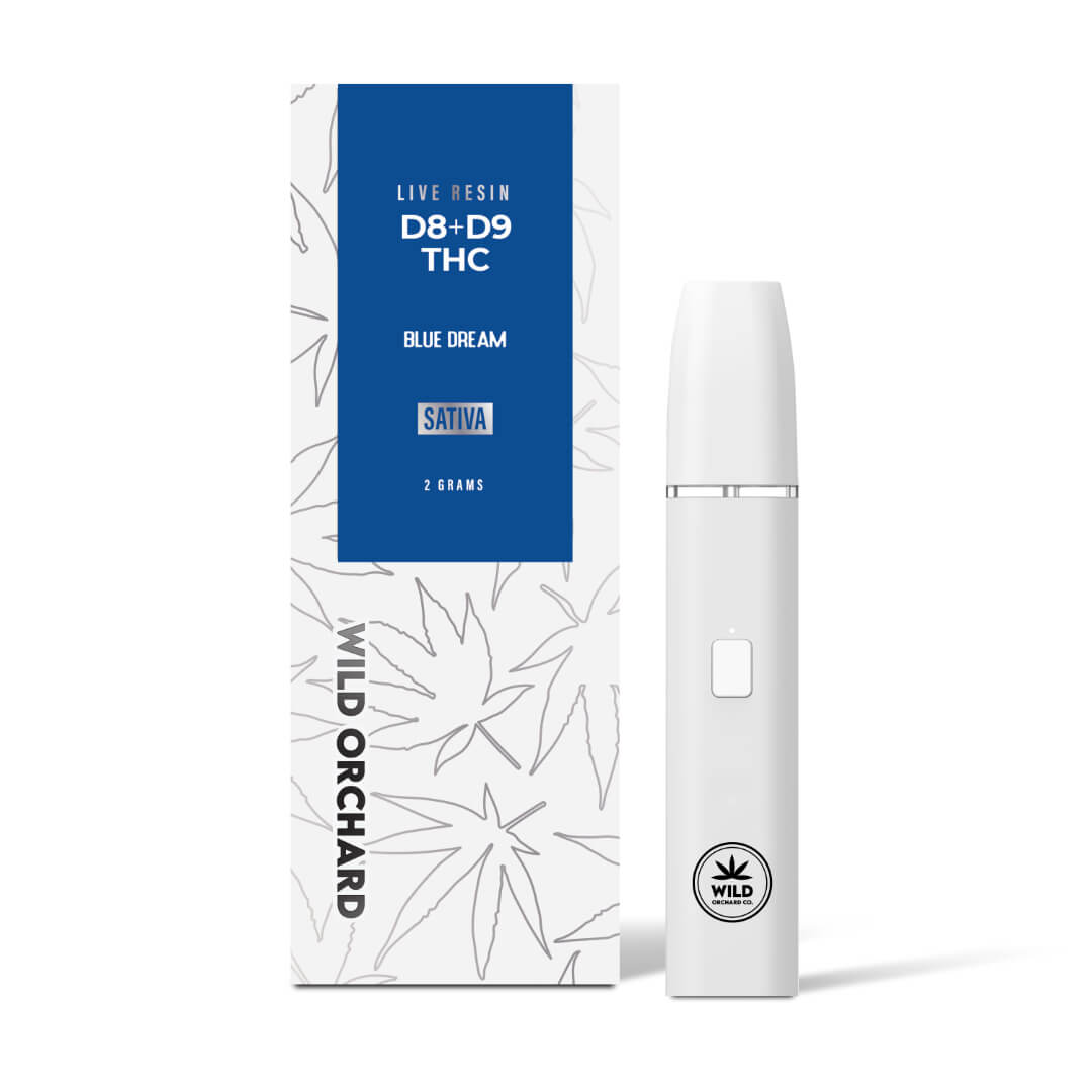 Shop Delta 8 Vape "Blue Dream" 2 Gram Online
