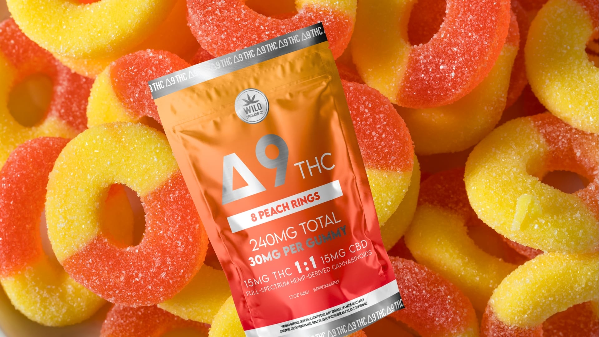 Delta 9 Peach Rings