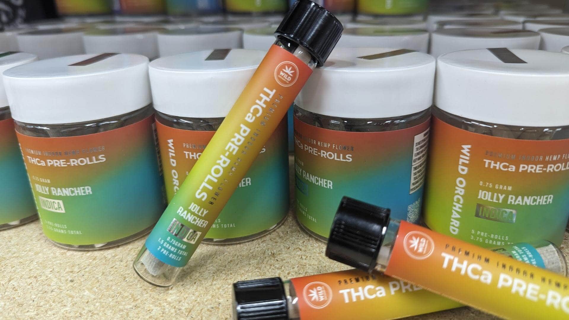 Jolly Rancher Strain Review - Wild Orchard Hemp