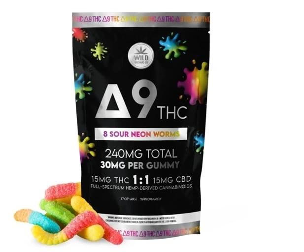 The Benefits of Delta-9 Edible Gummy Worms – Delicious