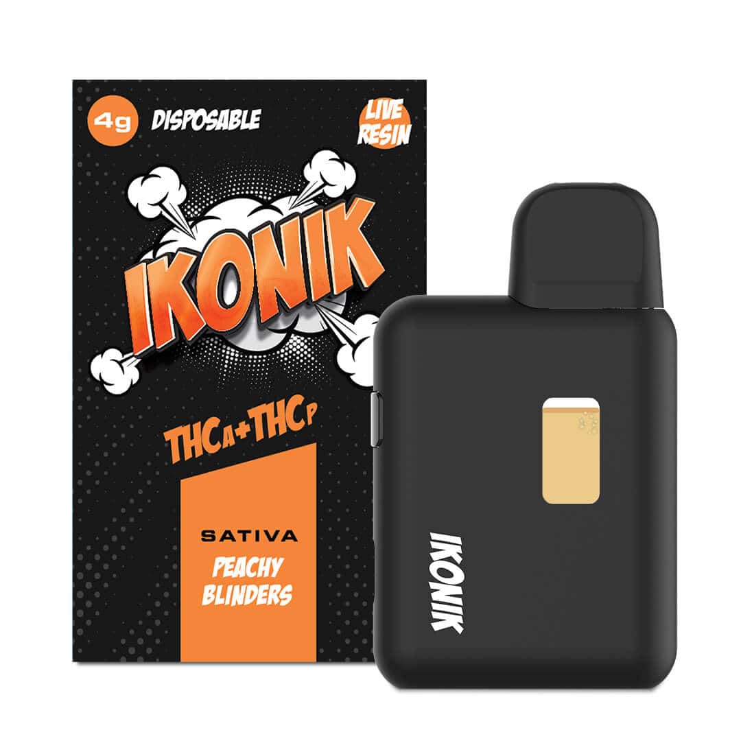 IKONIK 4G Vape Live Resin Cart